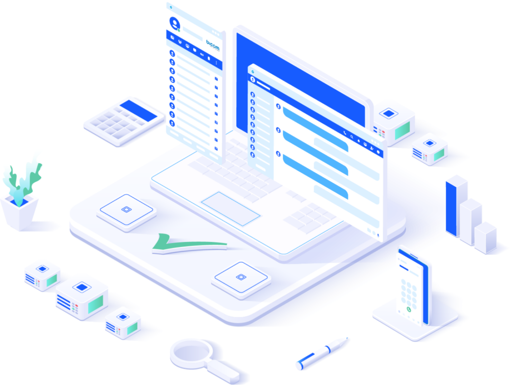 gloCOM GO - Bicom Systems